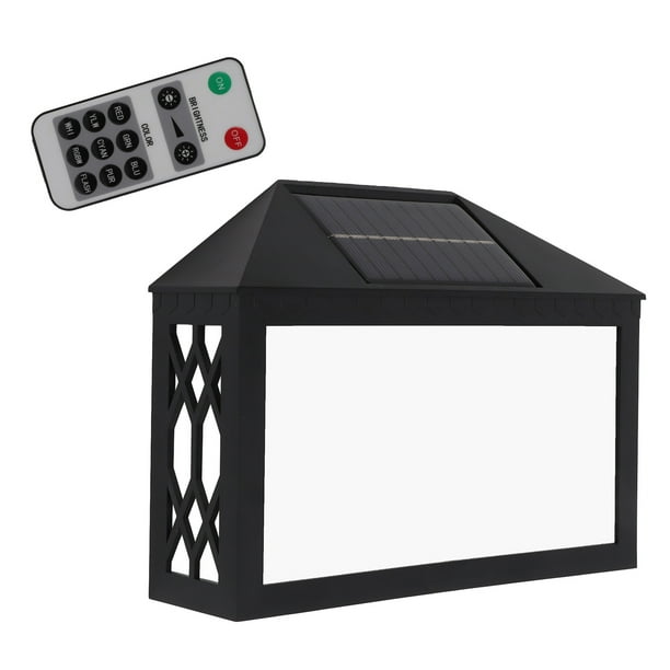 Señal de dirección LED solar, dirección LED solar colorida Luz de ...