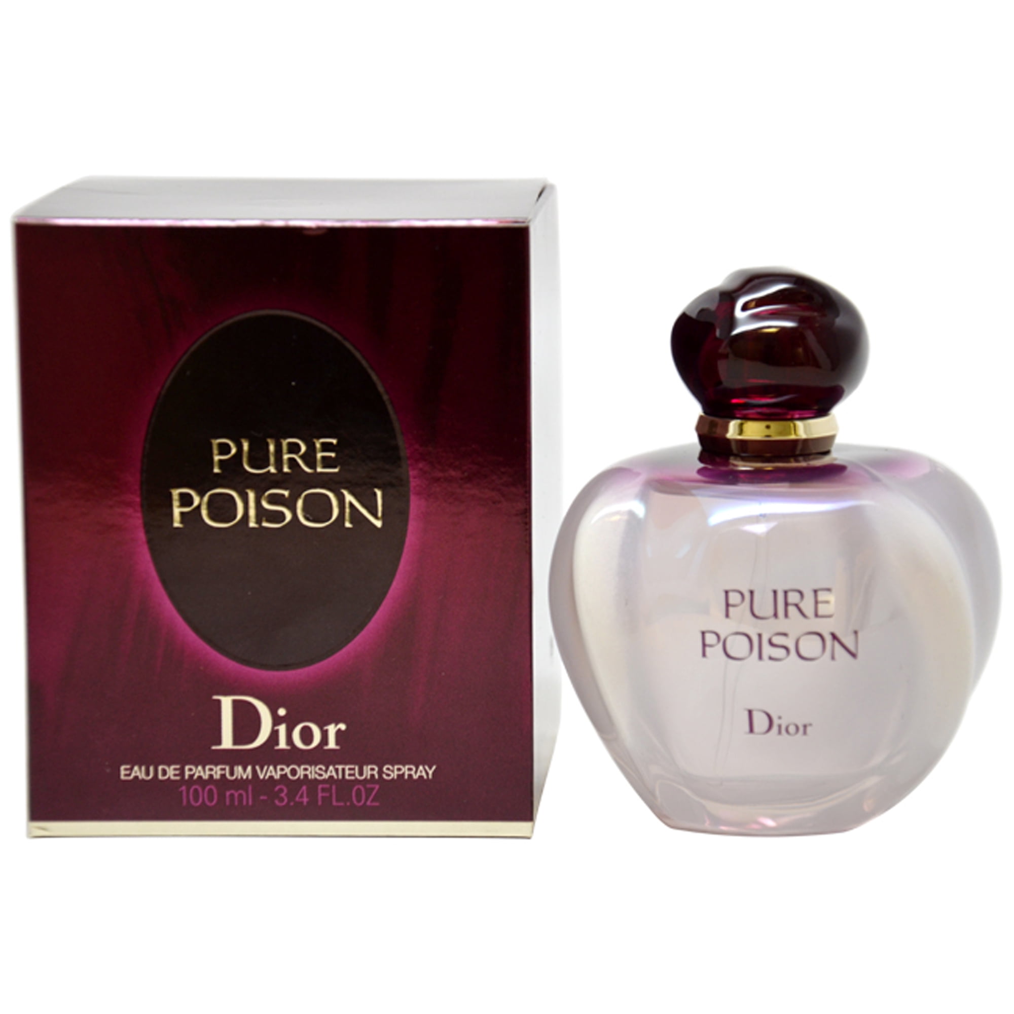Perfume EDP Pure Poison Christian Dior 3.3 oz Dama | Walmart en línea