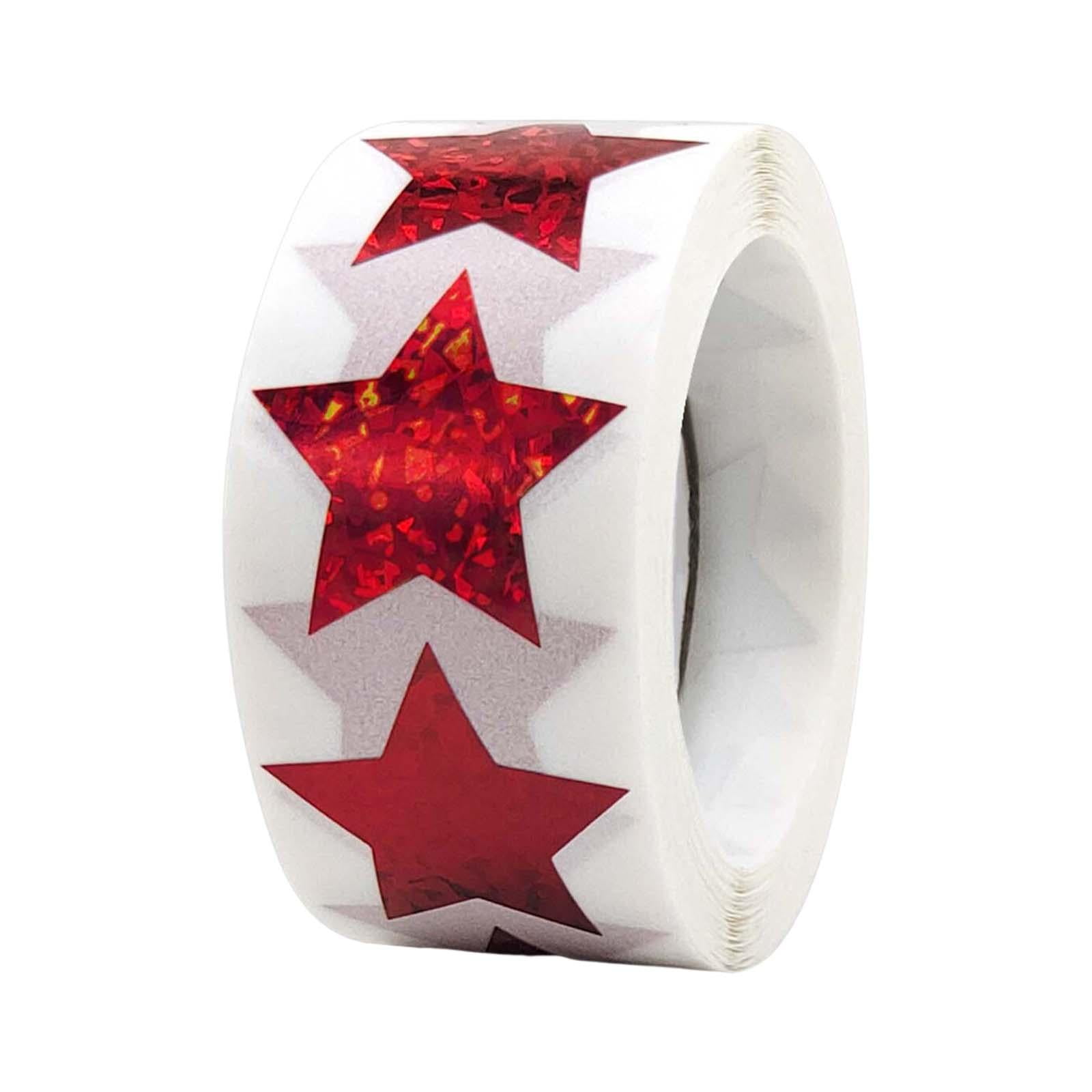 500x Star Stickers Envelope Stickers Decoration Sparkly Craft DIY ...