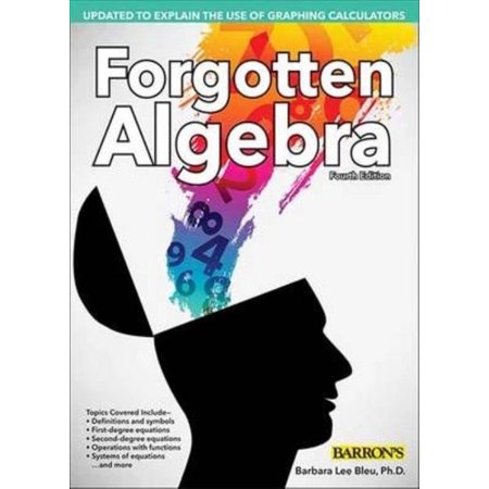 Forgotten Algebra | Walmart Canada