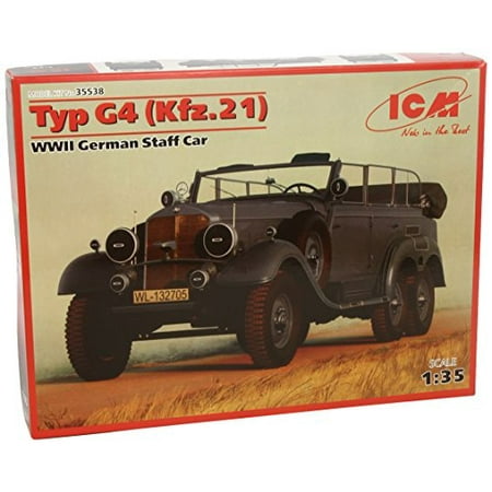 ICM Models Type G4 (Kfz.21) WWII German Staff Car - Walmart.ca