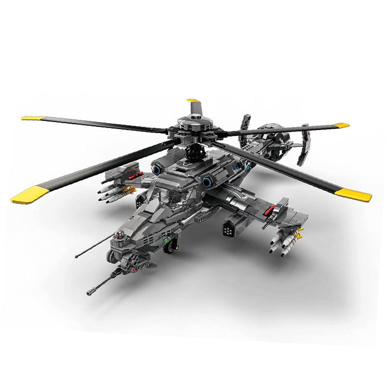 Lego Apache Longbow Helicopter