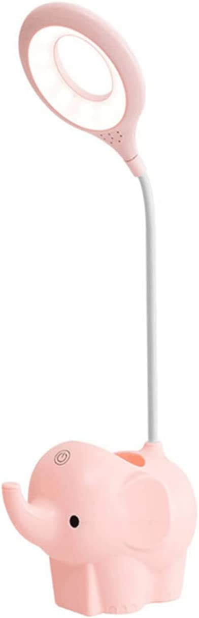 LINLIN Kids LED Desk Lamp, 3 Brightness Touch Control Reading Light USB ...