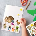 Walmart Kids Christmas Crafts: Build-Your-Own Religious Nativity Scene ...