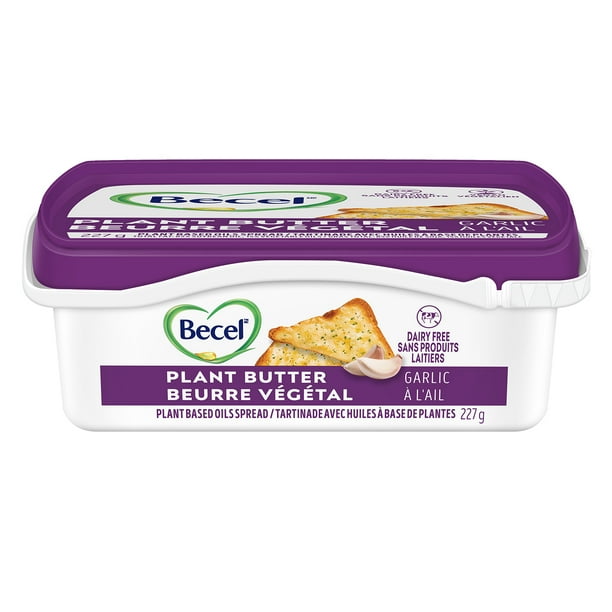 Becel Plant Butter Garlic 227g Tub, Becel Plant Butter Garlic 227g Tub ...