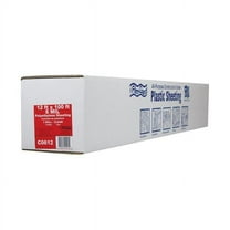 Berry Plastics Heavy Duty Construction Polyethylene Sheeting Film, 6 ...