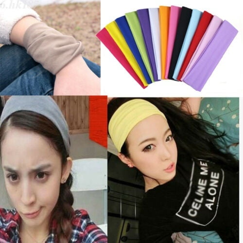 Click here for Honganda Sweatband Headband Yoga Basketball Gym Sp... prices