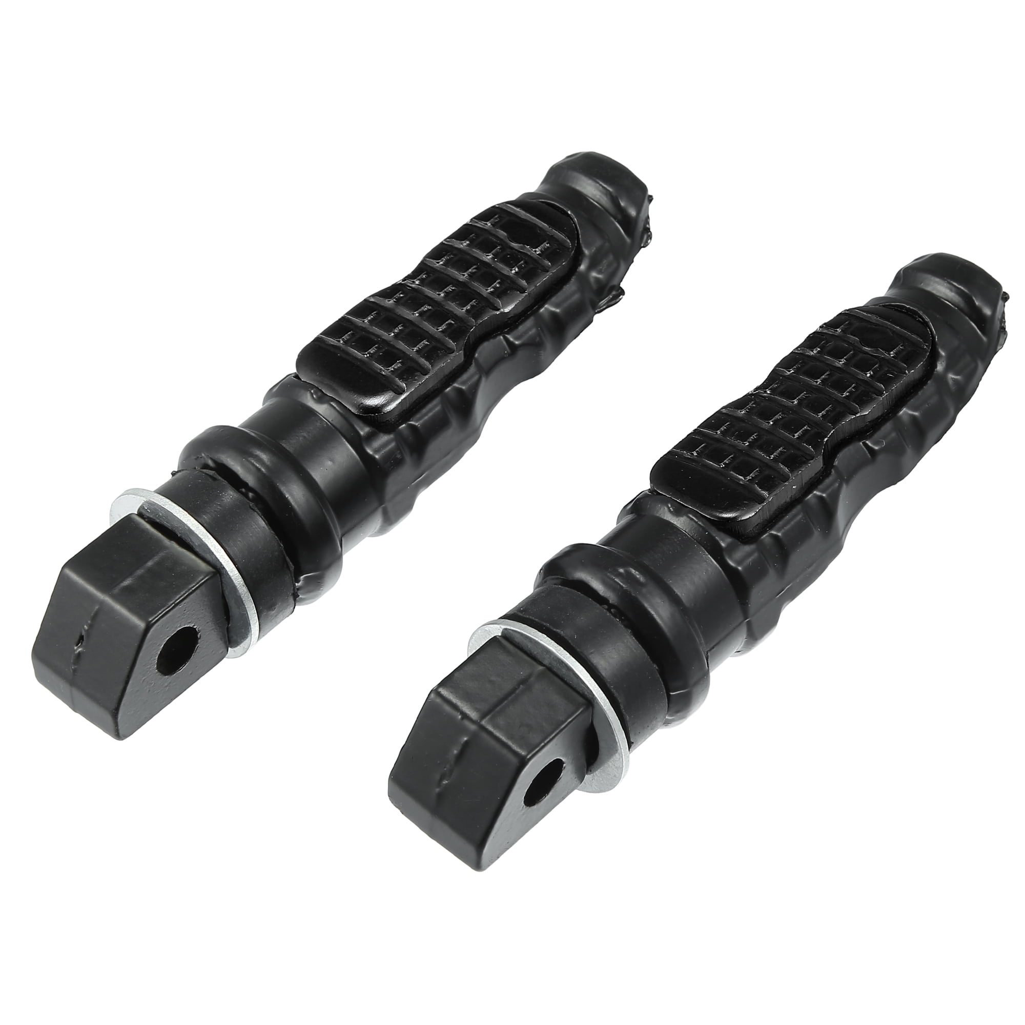 Click here for Unique Bargains 1 Pair Black Motorcycle Foot Pegs... prices