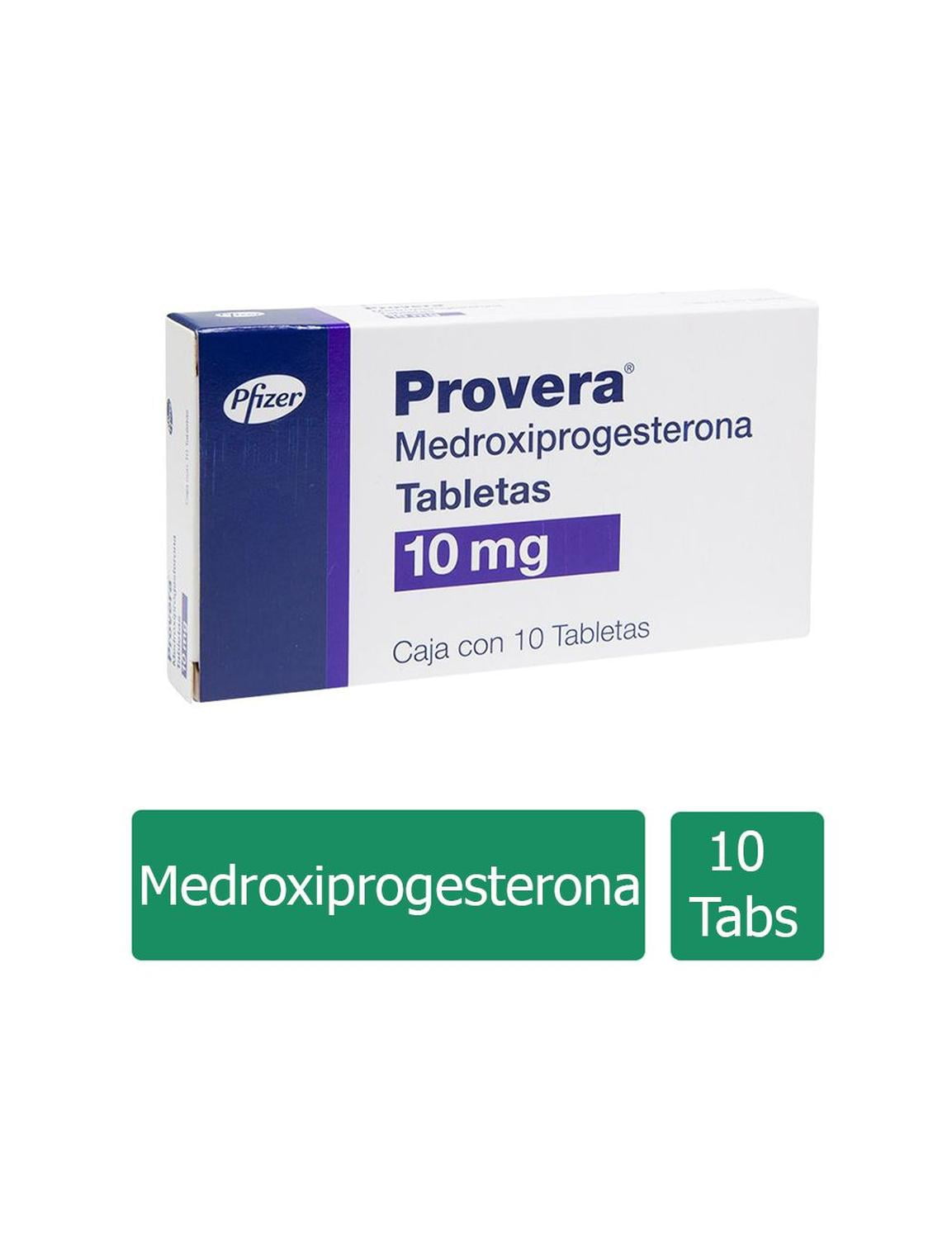 Provera 10 mg 10 tabletas | Walmart en línea