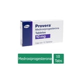 Provera 10 mg 10 tabletas | Walmart en línea