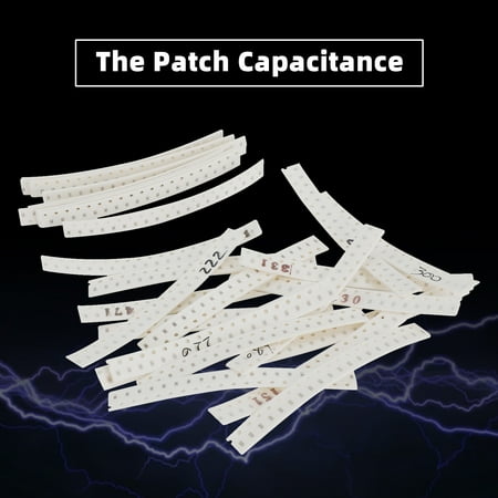 0603 SMD Capacitor Assorted Kit Samples Kit Assortment 36 Values*20pcs ...
