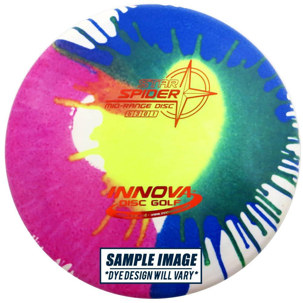 Innova I-Dye Star Spider Midrange Golf Disc - Walmart.com