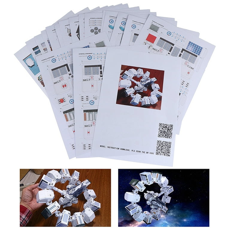 Spacecraft 3d Printing Paper