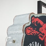 American Art Decor Fireball Whiskey LED Marquee Sign, Vintage, Red ...