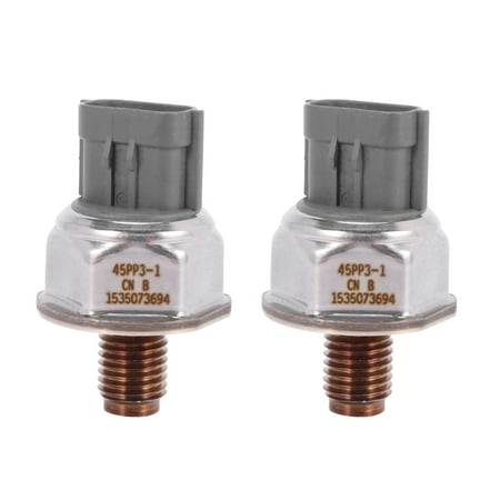 2X Common Rail Fuel Pressure Sensor 45PP3-1 1465A034A 8C1Q9D280AA for ...