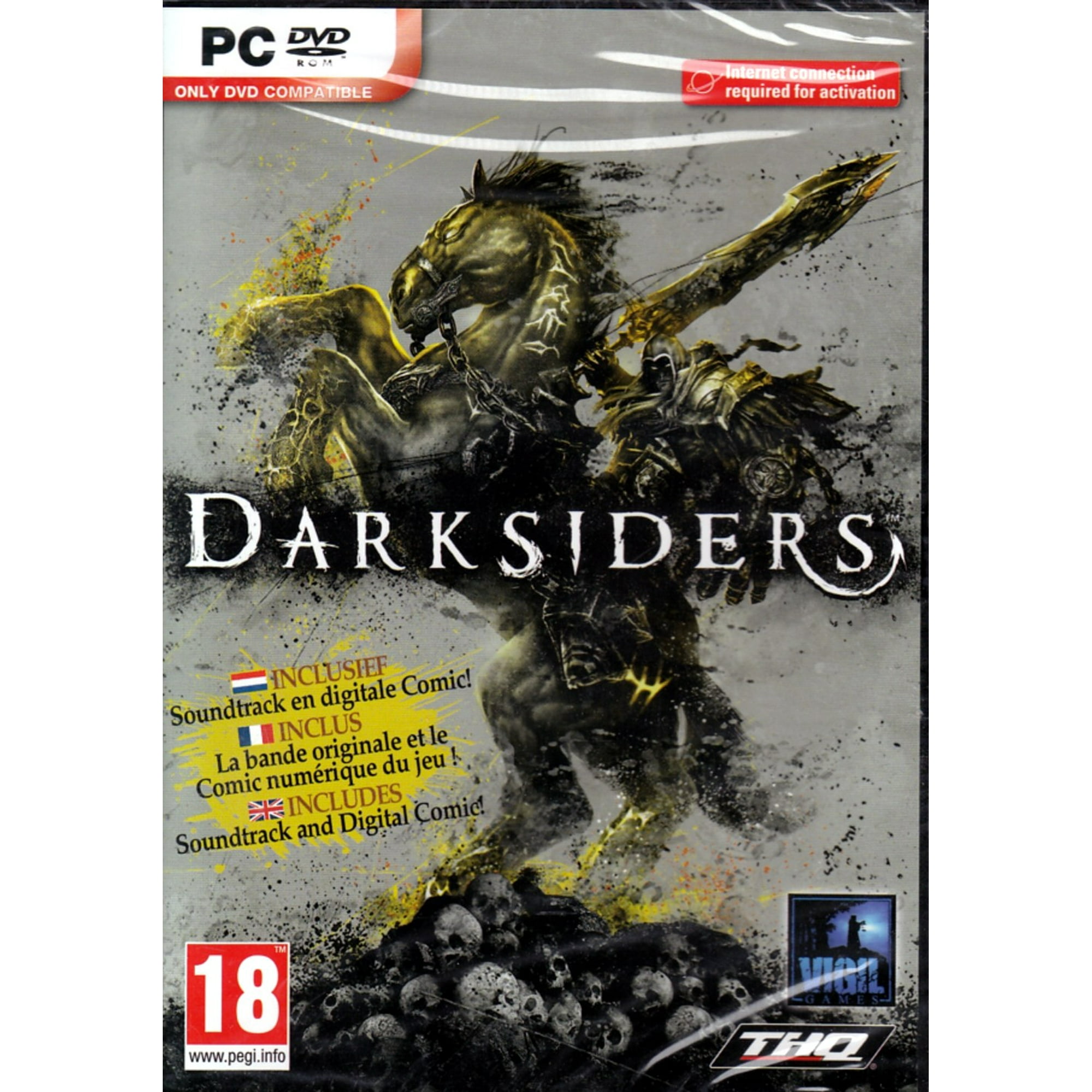 Darksiders 1 Gameplay