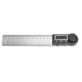 Digital Angle Finder Protractor,200mm/7 inch Stainless Steel Digital ...
