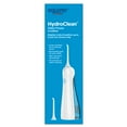 Equate HydroClean Cordless Water Flosser with Removable Tank, 2 ...