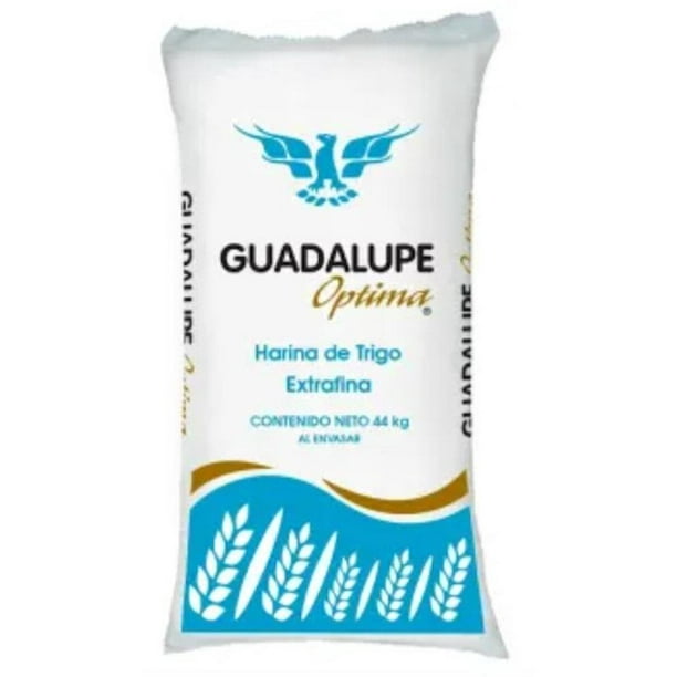 Harina Guadalupe Extra Fina Grande de 44 kg Guadalupe Extra Fina ...