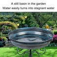 Cadorn Solar - Powered Bird Bath Bubbler Water Agitator - Ideal for ...