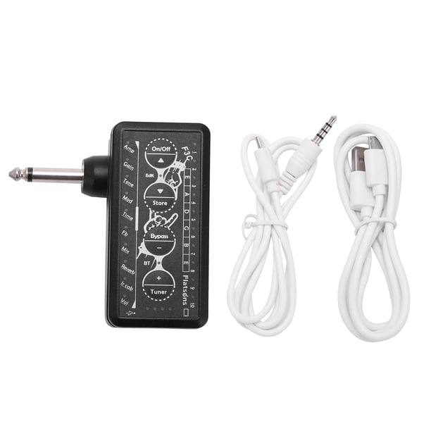 Amplificador De Auriculares Para Guitarra Miniefectos Multiefectos