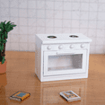 Models Kitchen Props Furniture Model Doll House Cooking Bench Mini ...