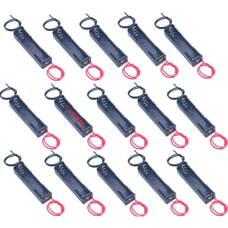 Yosawa 1.5V AAA y Holder Case,15 Pieces 1x1.5V DIY y Storage Box with ...