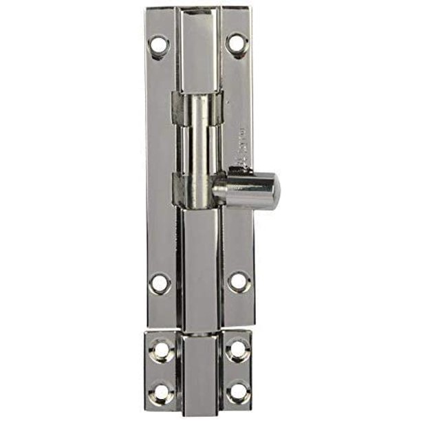 ssiskcon Stainless Steel Barrel Bolt 4" Solid Surface Cane Defender ...