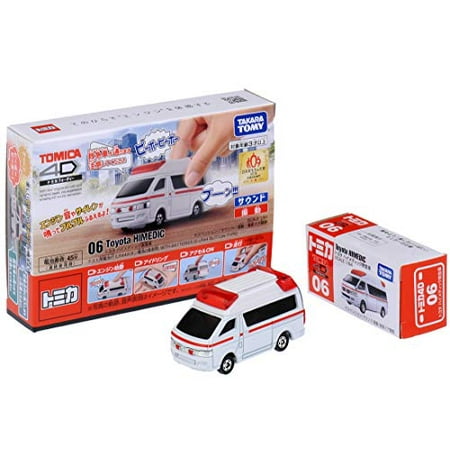 Tomica 4D 06 Toyota Himedic Ambulance | Walmart Canada