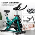 pooboo Indoor Cycling Bike, Stationary Exercise Bike, 350lb Capacity ...