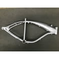 DONSP1986 Brushed Alum Bicycle Gas Frame 2.4L Fuel Tank Gas Motorized ...