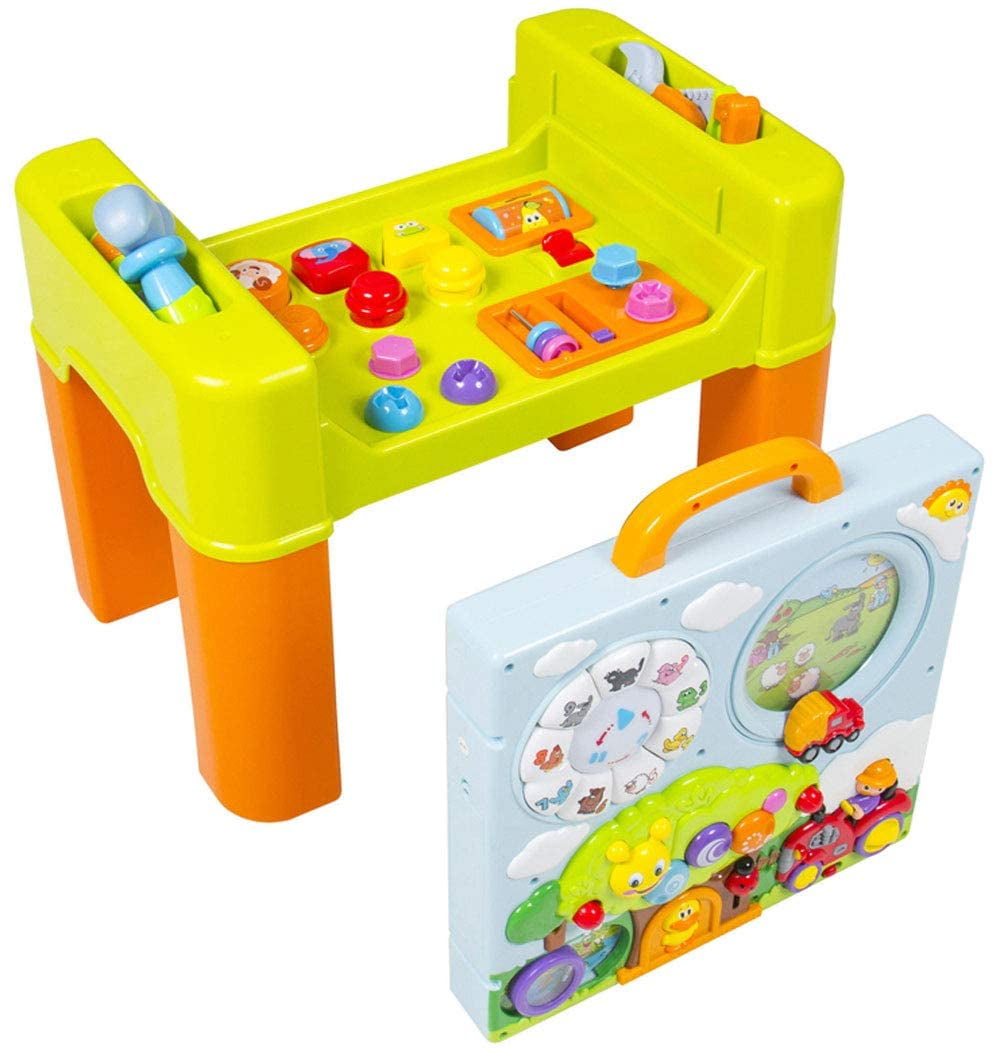 Board No More! 6 In 1 Educational Learning Activity Desk - Walmart.com