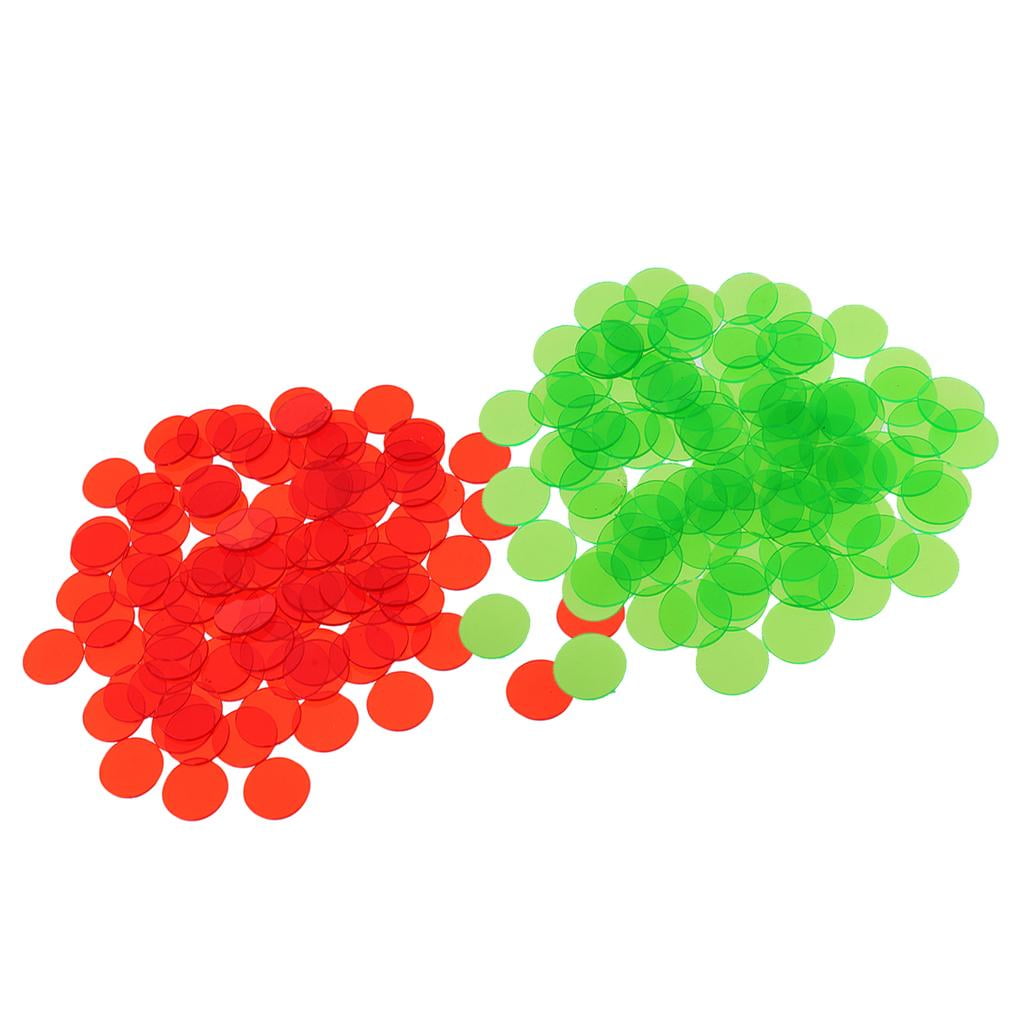 Click here for Tishita Set Of 200 Count Bingo Chips Markers For B... prices