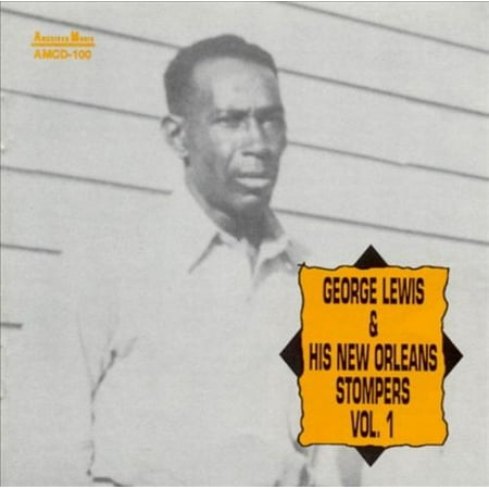 George Lewis (Clarinet) George Lewis & His New Orleans Stompers, Vol. 1 ...