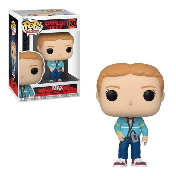 Funko Pop! Television Stranger Things (Season 4) Max Figure #1243 ...
