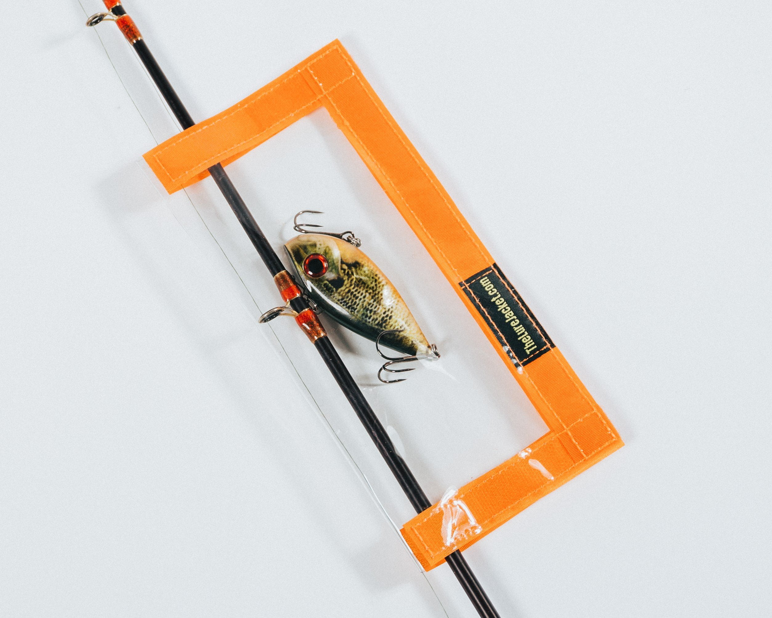 Lure Jacket Angler 8" x 8" - 3-Pack with 7 Color Options; Fishing Lure ...