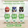 good2grow Sonic 100% Apple Juice, 6 fl oz Bottles, Party Pack of 12 ...