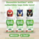good2grow Sonic 100% Apple Juice, 6 fl oz Bottles, Party Pack of 12 ...