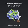 Aurora Home Office 12-Sheet Compact Crosscut Paper/Credit Card Shredder ...