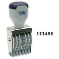 QWIKMARK, USSRN026, Rubber Number Stamps, 1 Each - Walmart.com