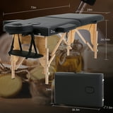 "BestMassage 73"" Long Portable Folding Massage Table for Therapy ...