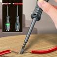 Pack of 2 Slotted Cross Screwdriver Electric Pencil Colored HighLight ...