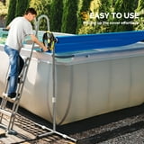 Ktaxon16ft Pool Cover Reel Set, Solar Cover Aluminum Roller for ...