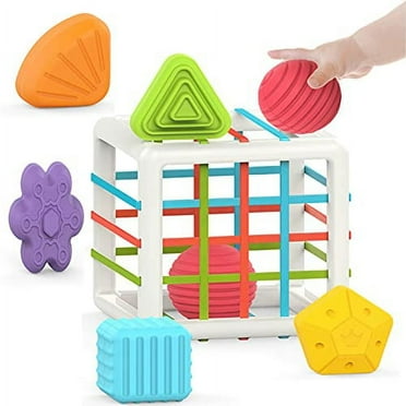 Sassy 6-Piece Sushi Sorter Stem ToySassy 6-Piece Sushi Sorter for ...