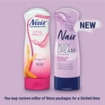 Nair Hair Removal Body Cream, Smooth Skin, Softening Baby Oil, For Legs ...