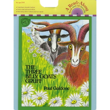 Paul Galdone Nursery Classic: The Three Billy Goats Gruff (Hardcover ...