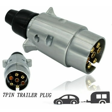 TowSmart Trailer 4 Flat 12 In. Vehicle Socket & Trailer Plug Wiring ...