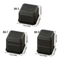 4pack Furniture Pad For Sofa Table Legs Antislip Moisture Proof ...