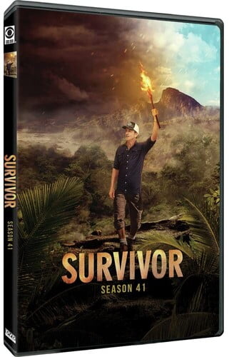 DVD cover I made for my fan-made season of Survivor : r/survivor