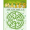 Mazes for Kids 8-12: Fun and Challenging Brain Teaser Logic Puzzles ...
